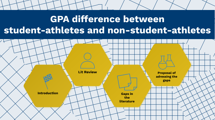 GPA difference student-athletes and non-student-athletes by iris ...