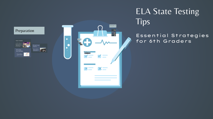 ELA State Testing Tips by Lee Ann King on Prezi
