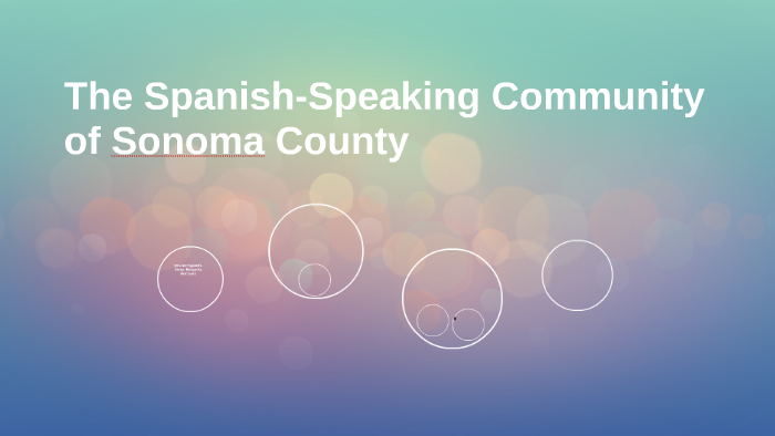 Community Research: the Spanish Speaking Community by Krysta Harris on ...