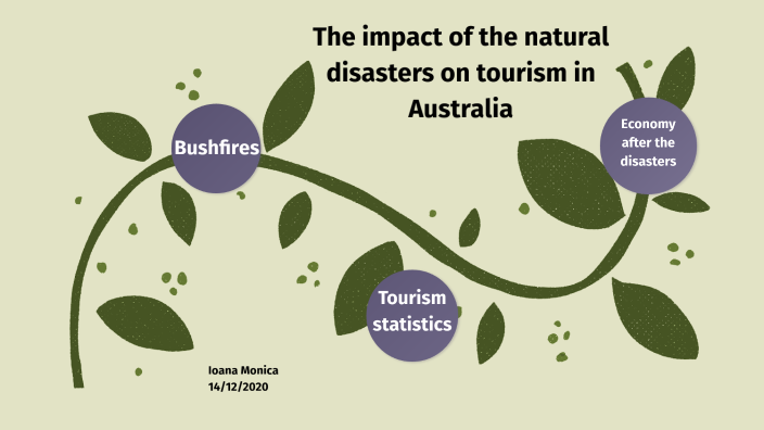 The impact of the natural disasters on tourism in Australia by Ioana ...