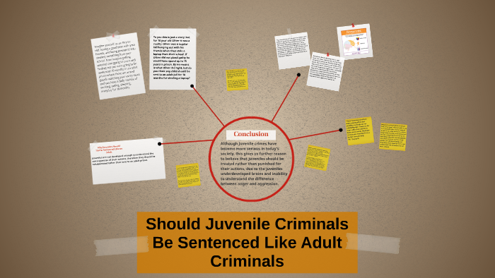 Should Juvenile Criminals Be Sentenced Like Adult Criminals by cassidy ...
