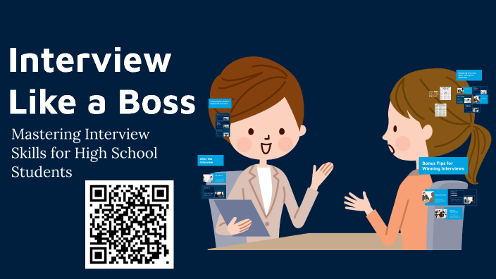 Interview Like a Boss by Jennifer Corson on Prezi