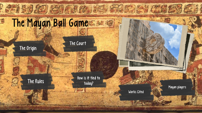 The Mayan Ball Game by Kiera Fong by Kiera Fong on Prezi