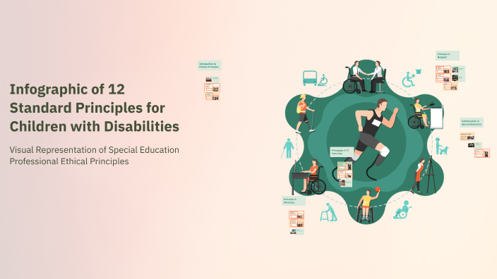 Infographic of 12 Standard Principles for Children with Disabilities by ...