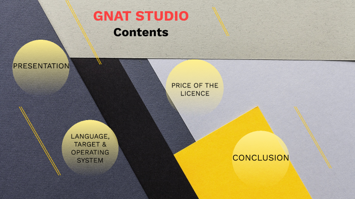 GNAT Studio by Omvr Ndivye on Prezi