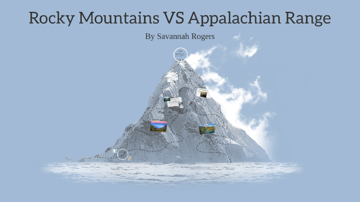 Rocky Mountains VS Appalachian Range by RVP Queen on Prezi
