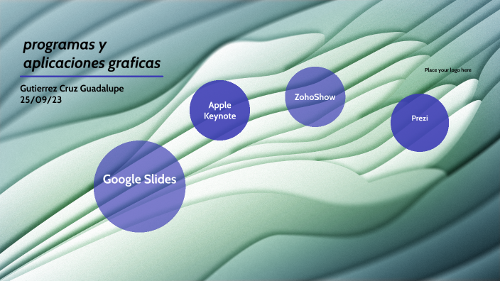 Programas y aplicaciones graficas by Lupita Gutierrez on Prezi