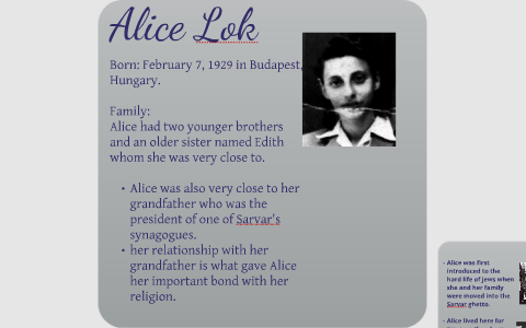 Alice Lok by Kelsey O'Connor