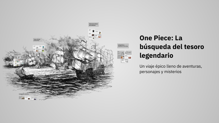 One Piece: La búsqueda del tesoro legendario by Steven Monrroy on Prezi