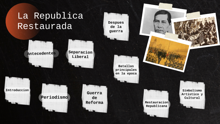 La Republica Restaurada by octavio shaya on Prezi