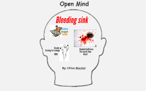 Bleeding Sink by Chloe Mackel on Prezi