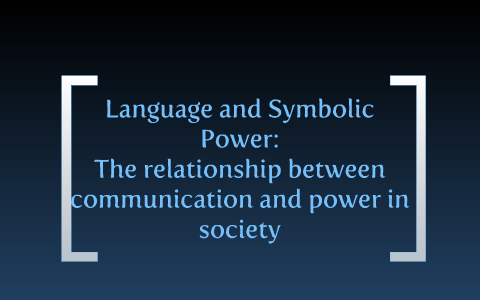 DR Ch 32: Language and Symbolic Power by Pierre Bourdieu by Patricia ...