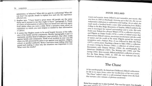 “The Chase” by Annie Dillard.docx by Giang Ngo on Prezi Design