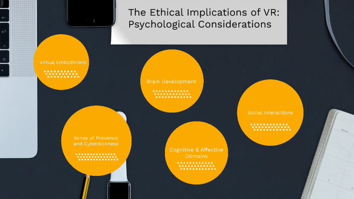 The Ethical Implications of Immersive Virtual Reality by Fiona Steel on ...