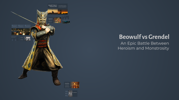 Beowulf vs Grendel by rsbq on Prezi