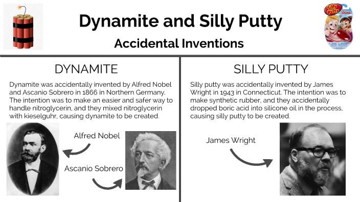 Dynamite and Silly Putty: Accidental Inventions by Audrey Blankenship ...