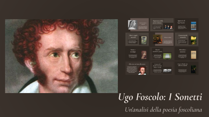 Ugo Foscolo: I sonetti by Giusi Sanna on Prezi