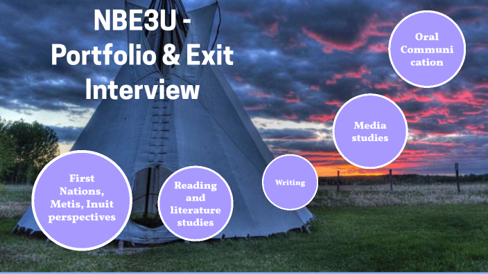 NBE3U - Understanding First Nations, Métis, and Inuit Voices Digital ...