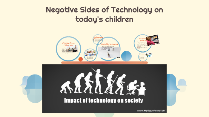 Negative Sides of Technology by Alina Limbu on Prezi