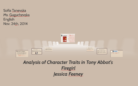 Firegirl: Jessica Feeney by Sofia Tanevska on Prezi