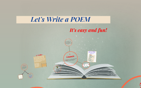 Let's Write a Poem by on Prezi
