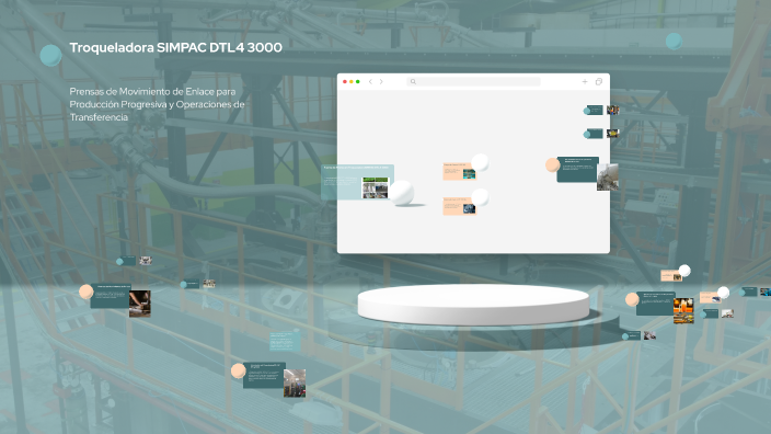 Troqueladora SIMPAC DTL4 3000 by leonardo martinez on Prezi
