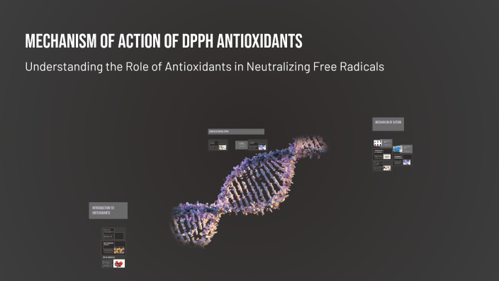 Mechanism of Action of DPPH Antioxidants by Endah Widhihastuti on Prezi