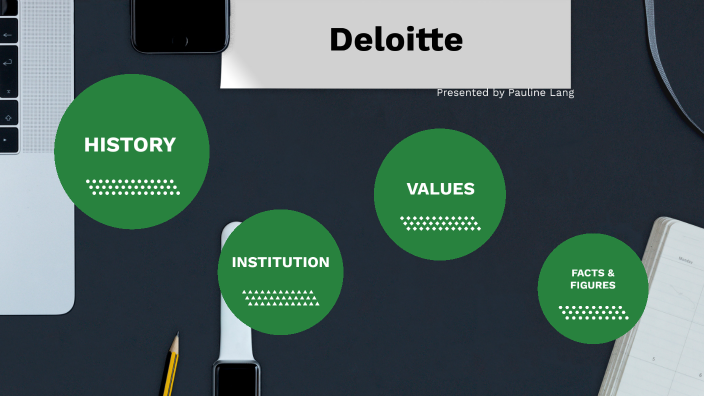 Deloitte presentation by Pauline on Prezi