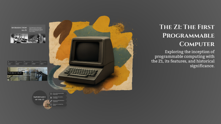 The Z1: The First Programmable Computer by Samantha Dampas on Prezi