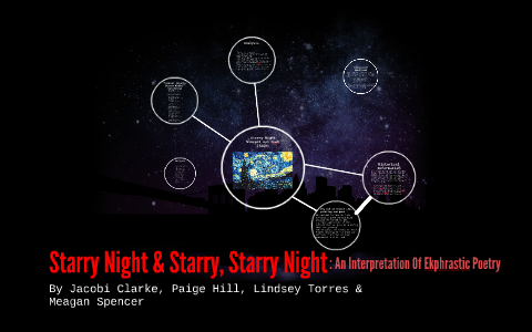 Starry, starry night by Jacobi Clarke on Prezi