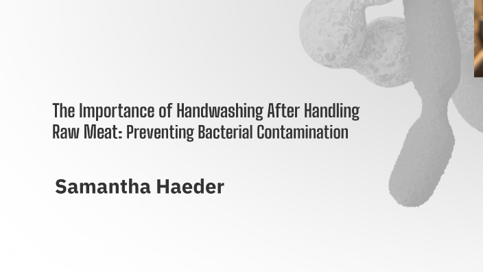 The Importance of Handwashing After Handling Raw Meat by Sam on Prezi