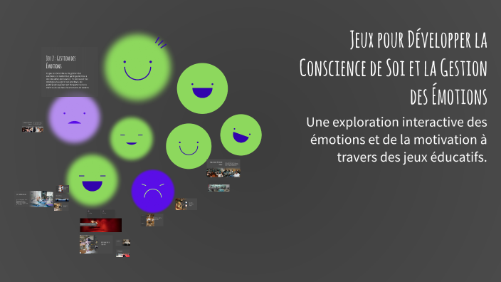 Jeux pour Développer la Conscience de Soi et la Gestion des Émotions by ...