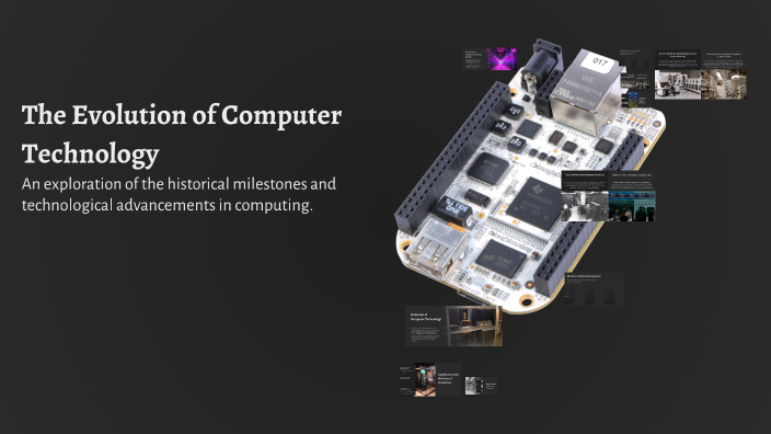 The Evolution of Computer Technology by Анастасия Бражникова on Prezi