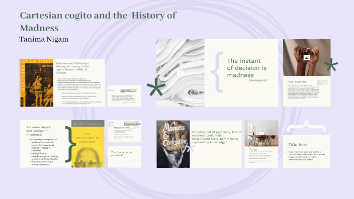 Cartesian subject, by Tanima Nigam on Prezi