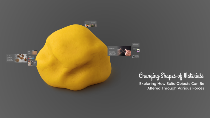 Changing Shapes of Materials by Me Alex Richards on Prezi