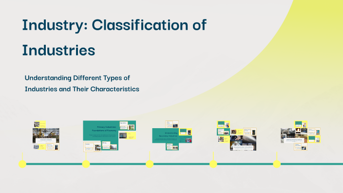 Industry: Classification of Industries by Taanish Shah on Prezi