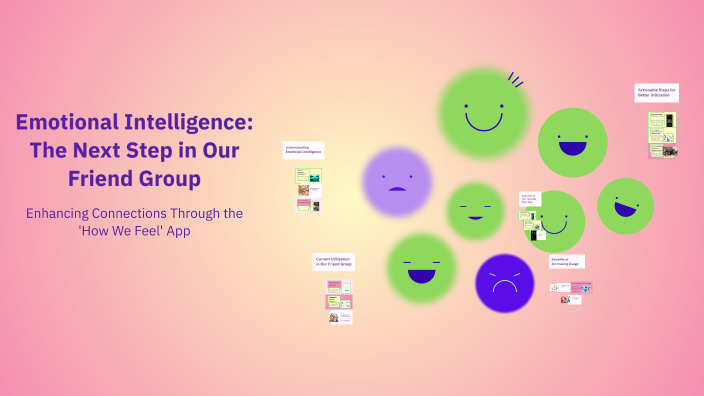 Emotional Intelligence: The Next Step in Our Friend Group by Caleb ...