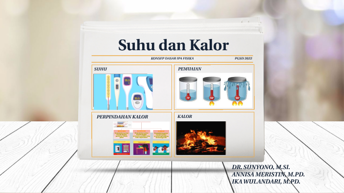 Suhu dan Kalor by Annisa Meristin on Prezi