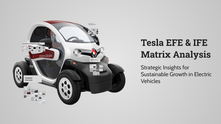 Tesla EFE & IFE Matrix Analysis by ARYAN 0241MBA238 on Prezi