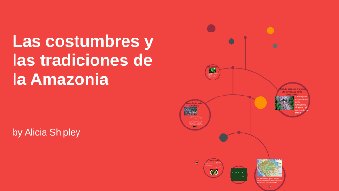 Las costumbres y las tradiciones de la Amazona by Alicia Shipley on Prezi