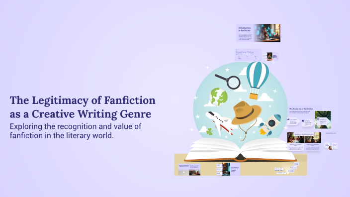 The Legitimacy of Fanfiction as a Creative Writing Genre by Sarah T on ...