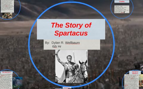 The story of Spartacus by dylan w on Prezi