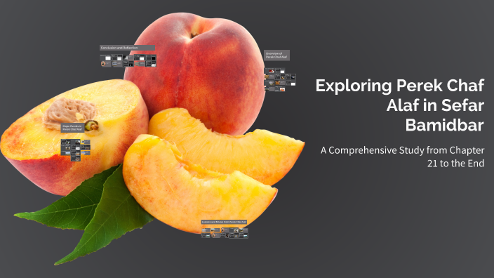 Exploring Perek Chaf Alaf in Sefar Bamidbar by Michael Bahar on Prezi