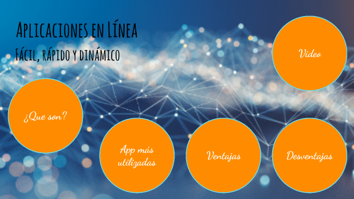Aplicaciones en Línea by Tomas Storti on Prezi