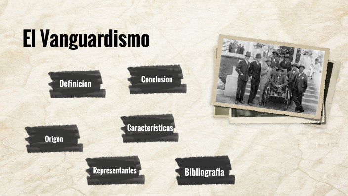 El Vanguardismo by Romina Cruz Garrido on Prezi