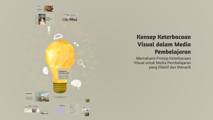 Konsep Keterbacaan Visual dalam Media Pembelajaran by tsya mhrni on Prezi