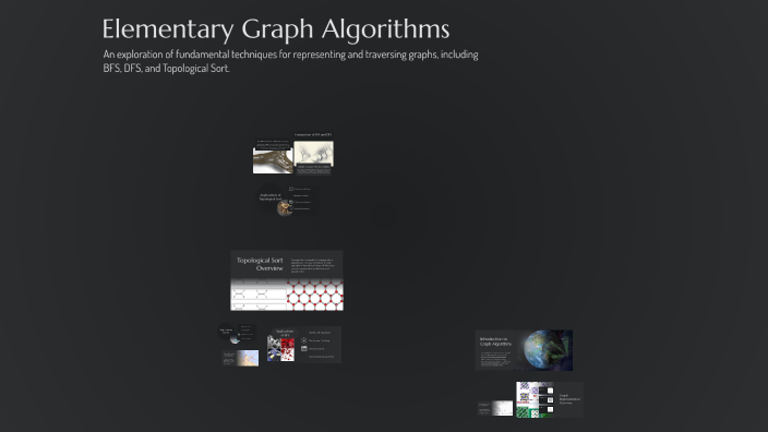 Elementary Graph Algorithms by Mahnoor Babar on Prezi