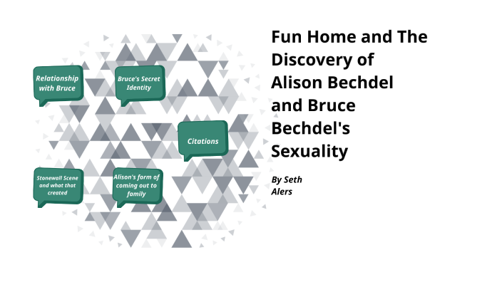 Fun Home and The Discovery of Alison Bechdel and Her Father's Sexuality ...