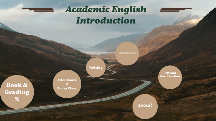Academic English Introduction by jason fernandez on Prezi