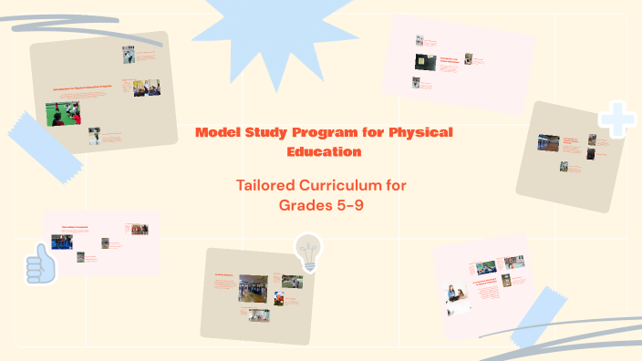 Model Study Program for Physical Education by Тарас Гойдра on Prezi